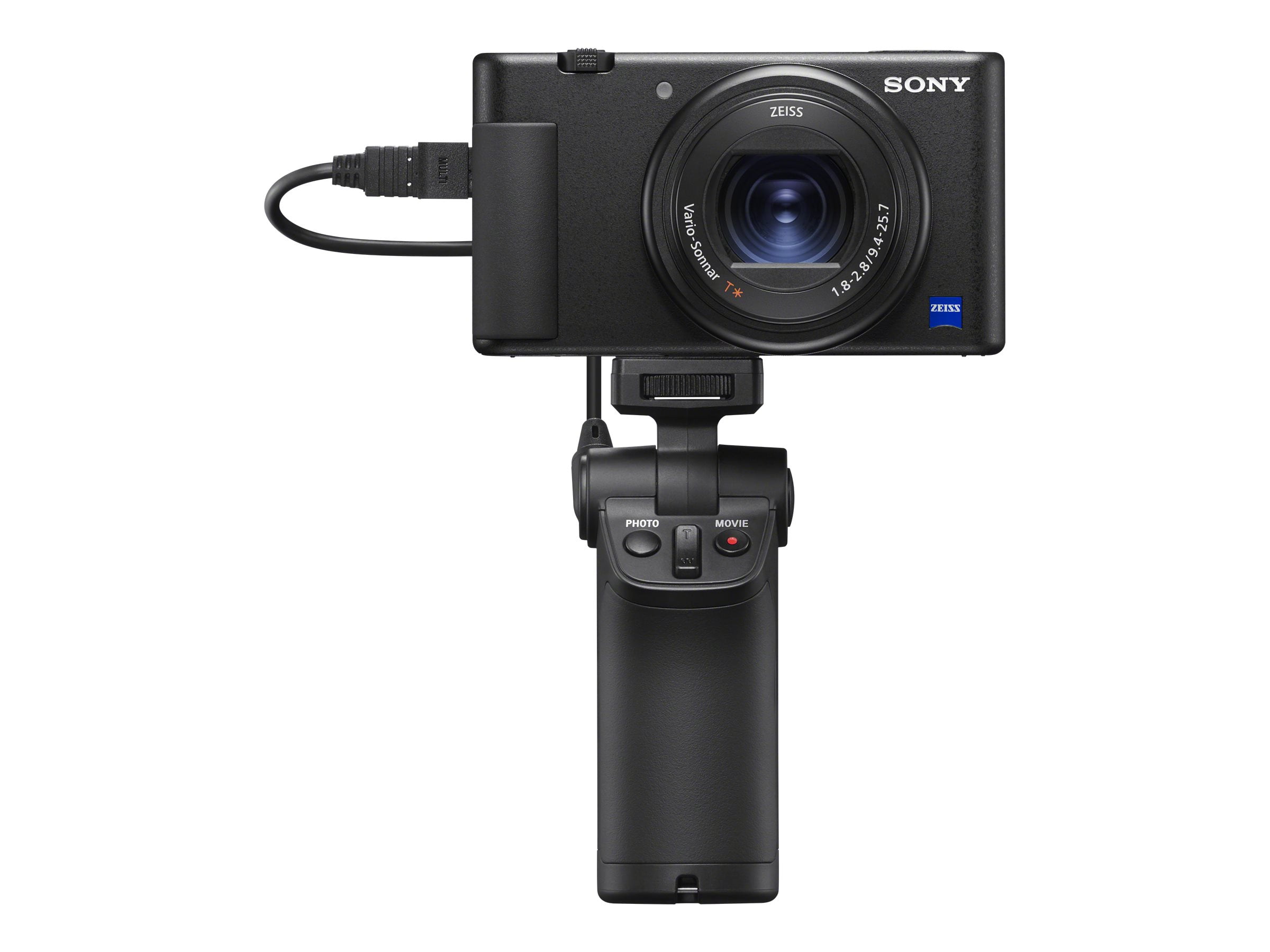 Sony ZV-1 - Vlogger Kit - digital camera - compact - 20.1 MP - 4K / 30 ...