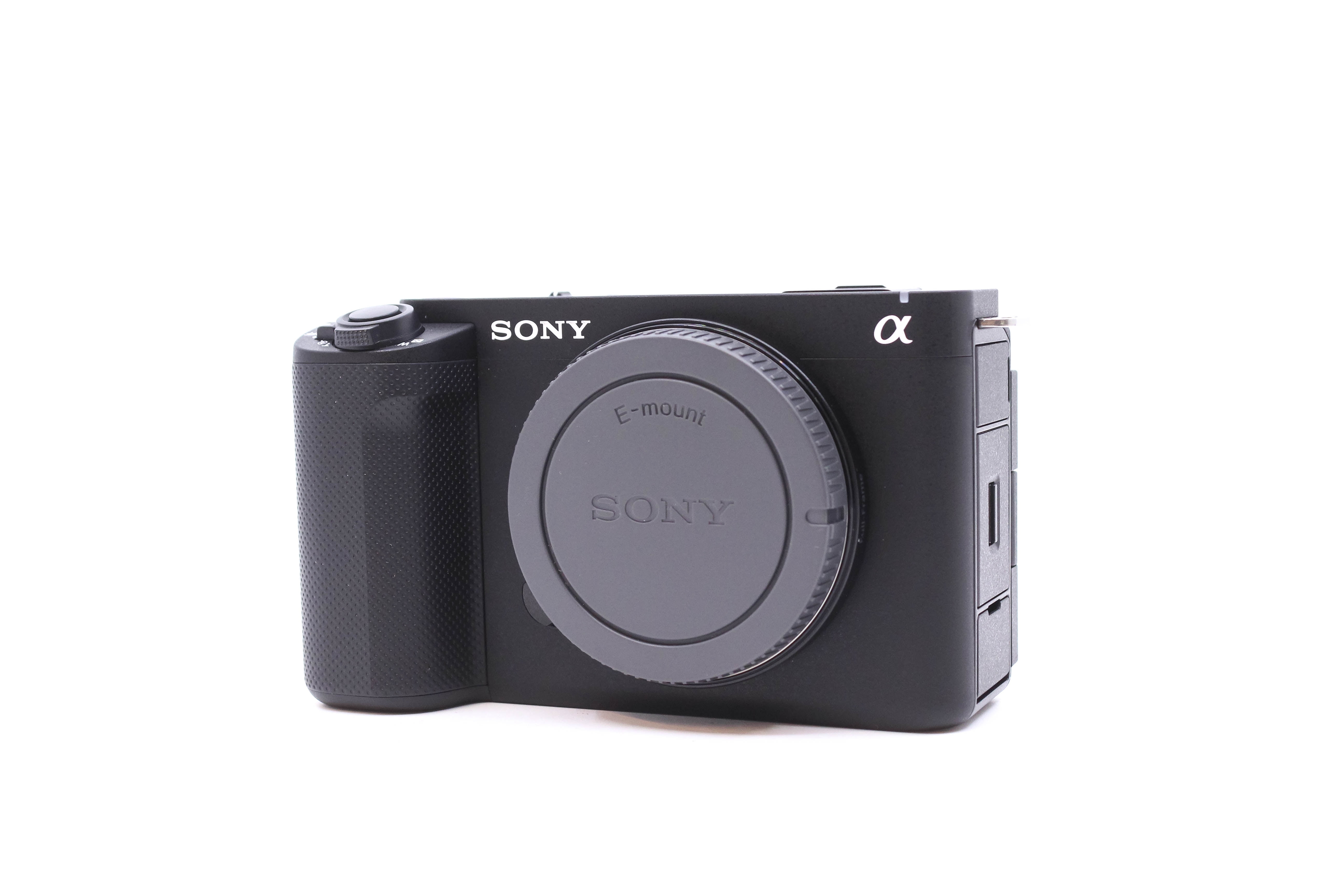 Sony ZV-E1 Mirrorless 12MP 4K Digital Camera Body Black - International ...