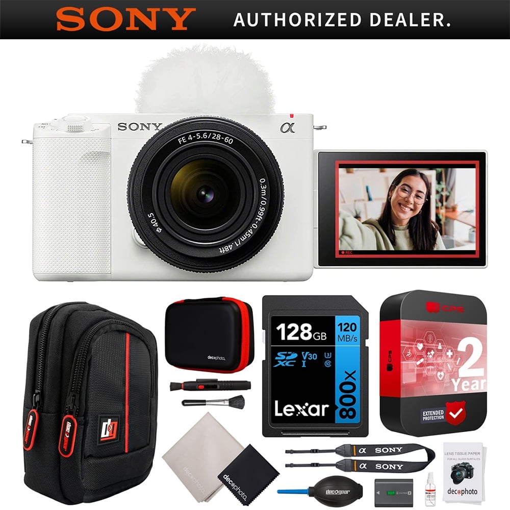 Sony ZV-E10 II Mirrorless Alpha APS-C Camera Body + 16-50mm F3.5-5.6 ...
