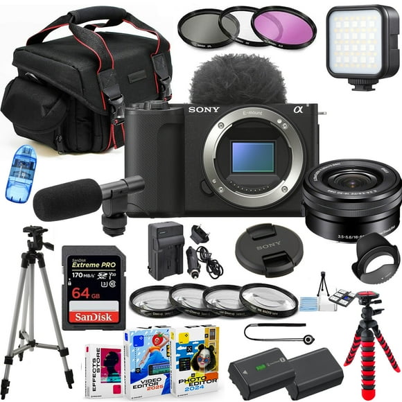 Sony Mirrorless Cameras in Mirrorless Cameras - Walmart.com