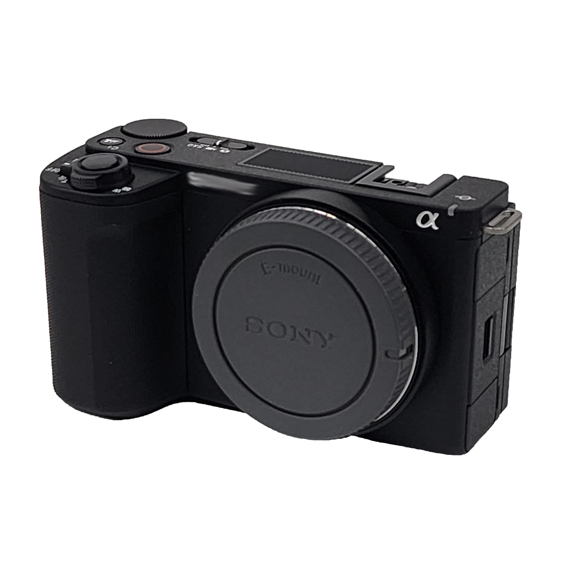 Sony ZV-E10 II Mirrorless Camera (Black) - ZVE10M2B - Walmart.com