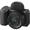 Sony ZV-E10 II Mirrorless Camera with 16-50mm Lens (Black) - ZVE10M2KB ...