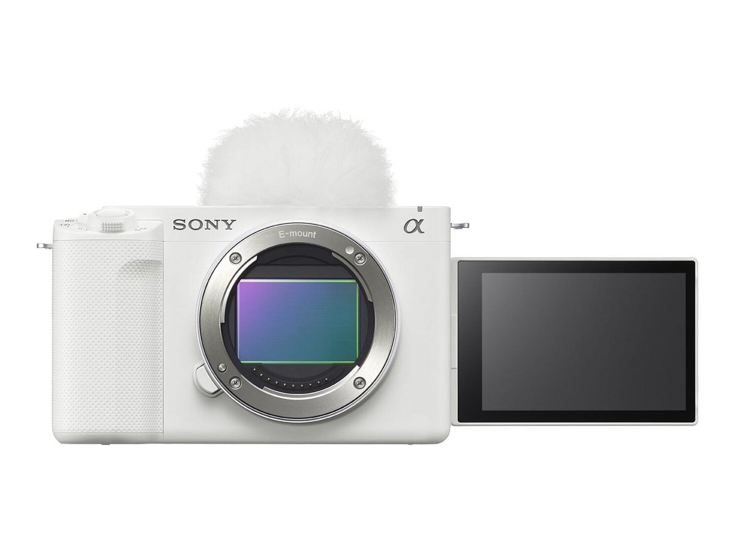 Sony ZV-E1 Camera - 12.1 MP, Full Frame, 4K, 60 fps, Body-only, WiFi ...
