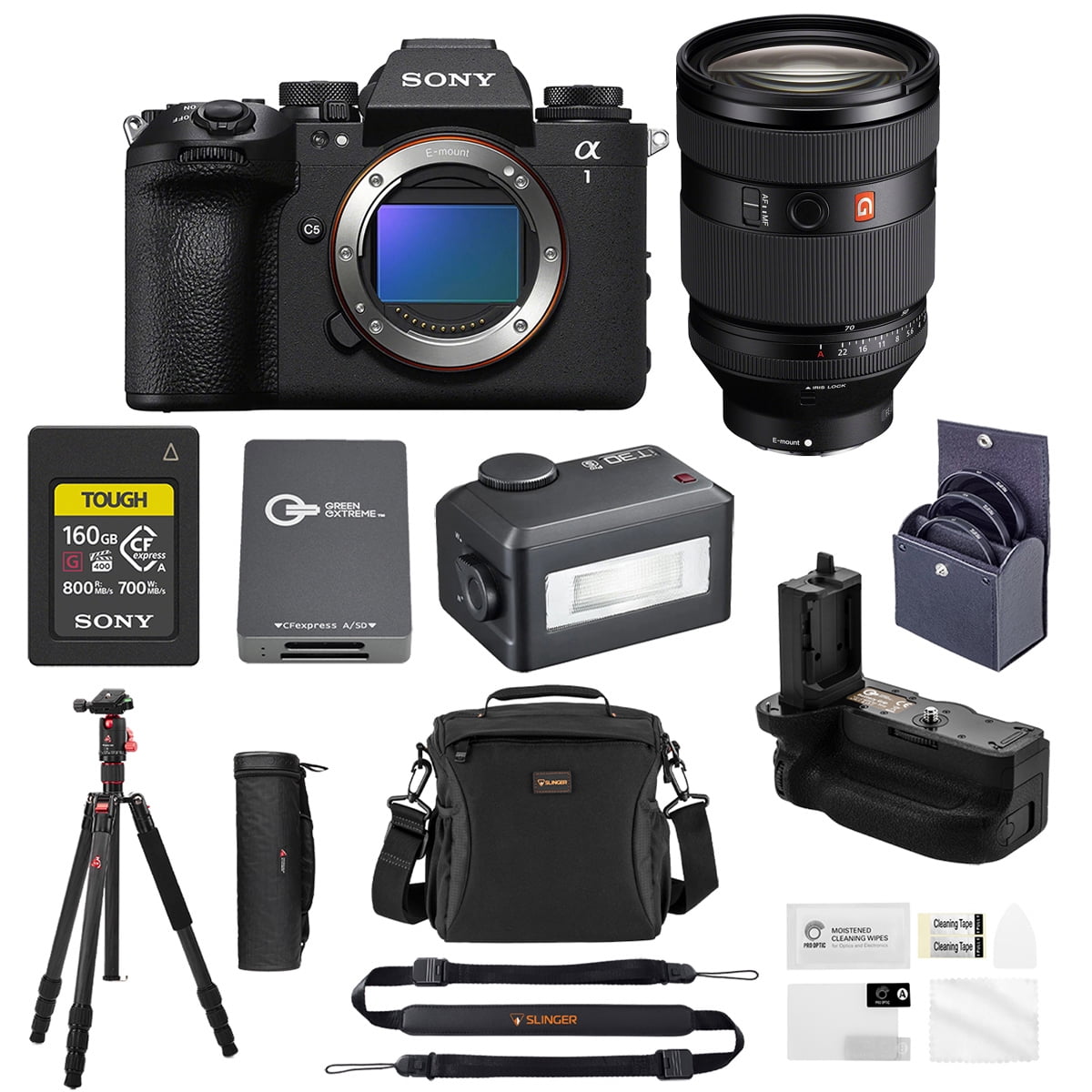 Sony a1 II Mirrorless Camera, Bundle with FE 28-70mm f/2 GM Lens, 160GB ...