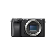 Sony Alpha a6400 Mirrorless Digital Camera - 16-50mm Lens - Walmart.com