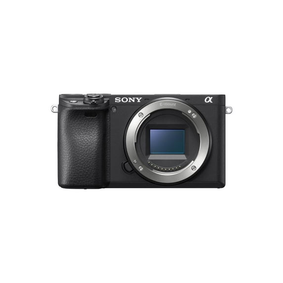 Sony a6400 Mirrorless Digital Camera, 24.2 MP, 4K/30fps, APS-C Sensor, Wi-Fi, NFC, Bluetooth ...