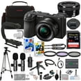 Sony a6700 Mirrorless Camera with 16-50mm Lens Bundle + Wireless ...