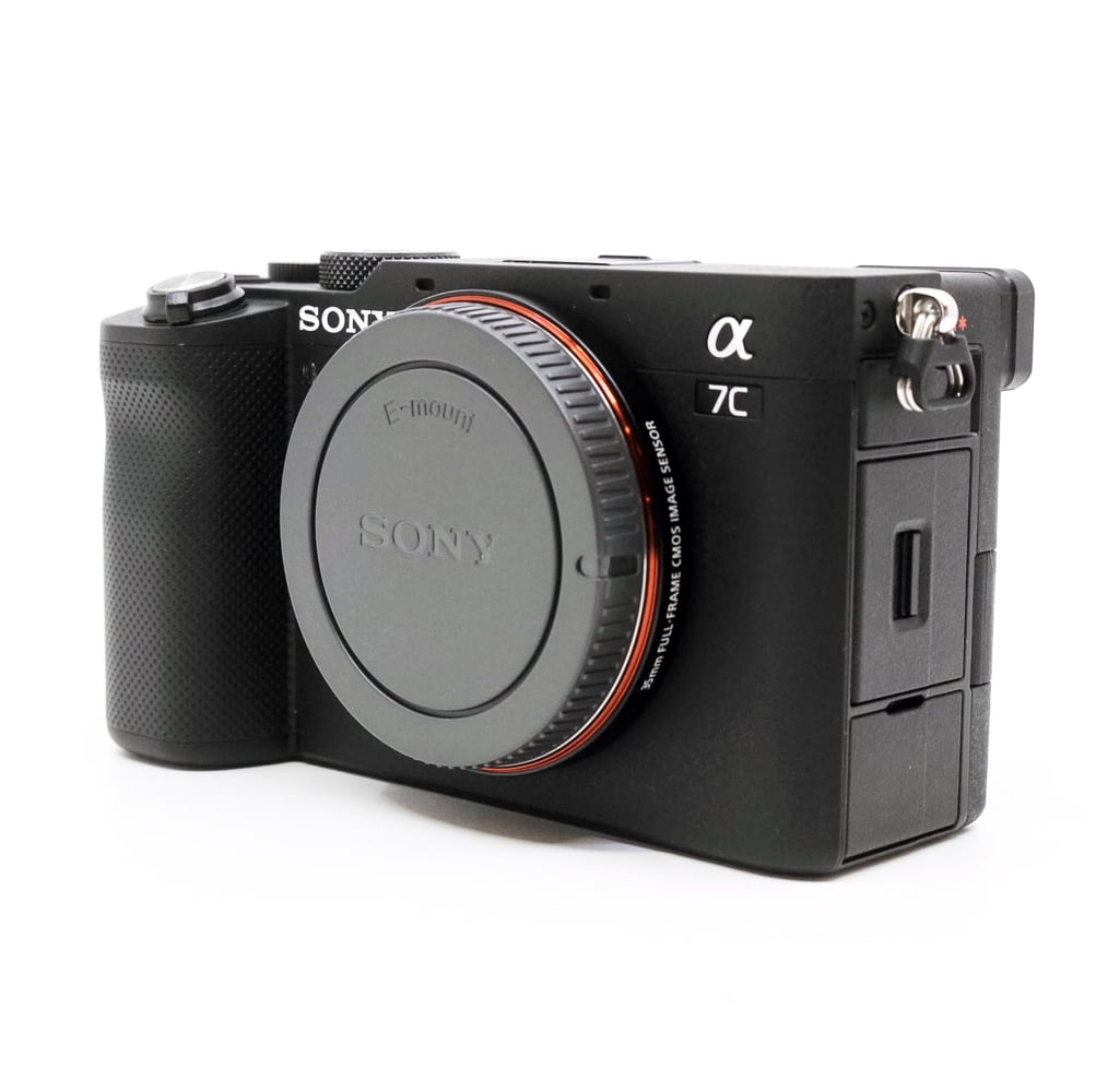 Sony a7C Mirrorless Camera (Body, Black) ILCE7C/B - Walmart.com