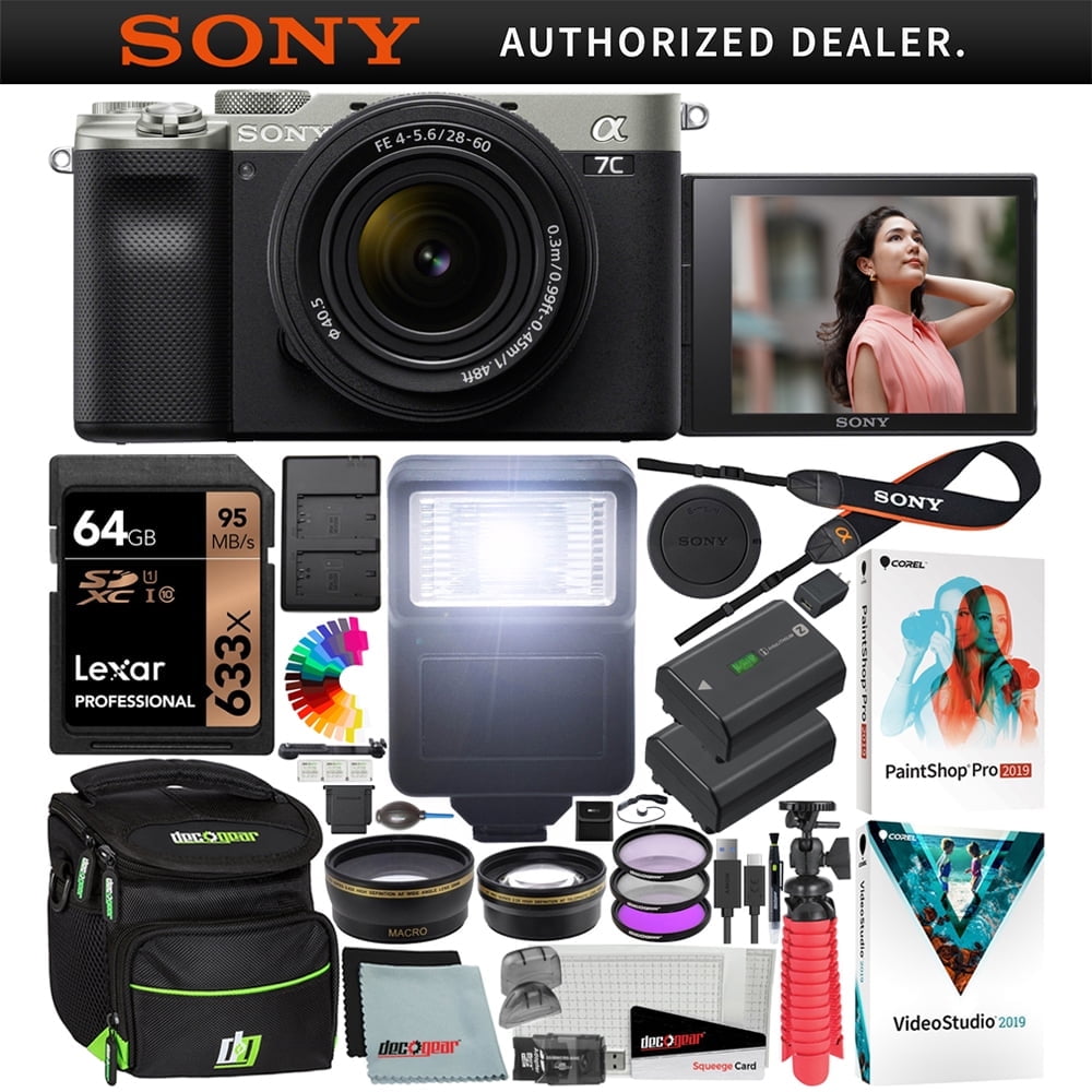 Sony a7C DSLR Professional Mirrorless Full Frame Camera, Alpha 7C Body ...