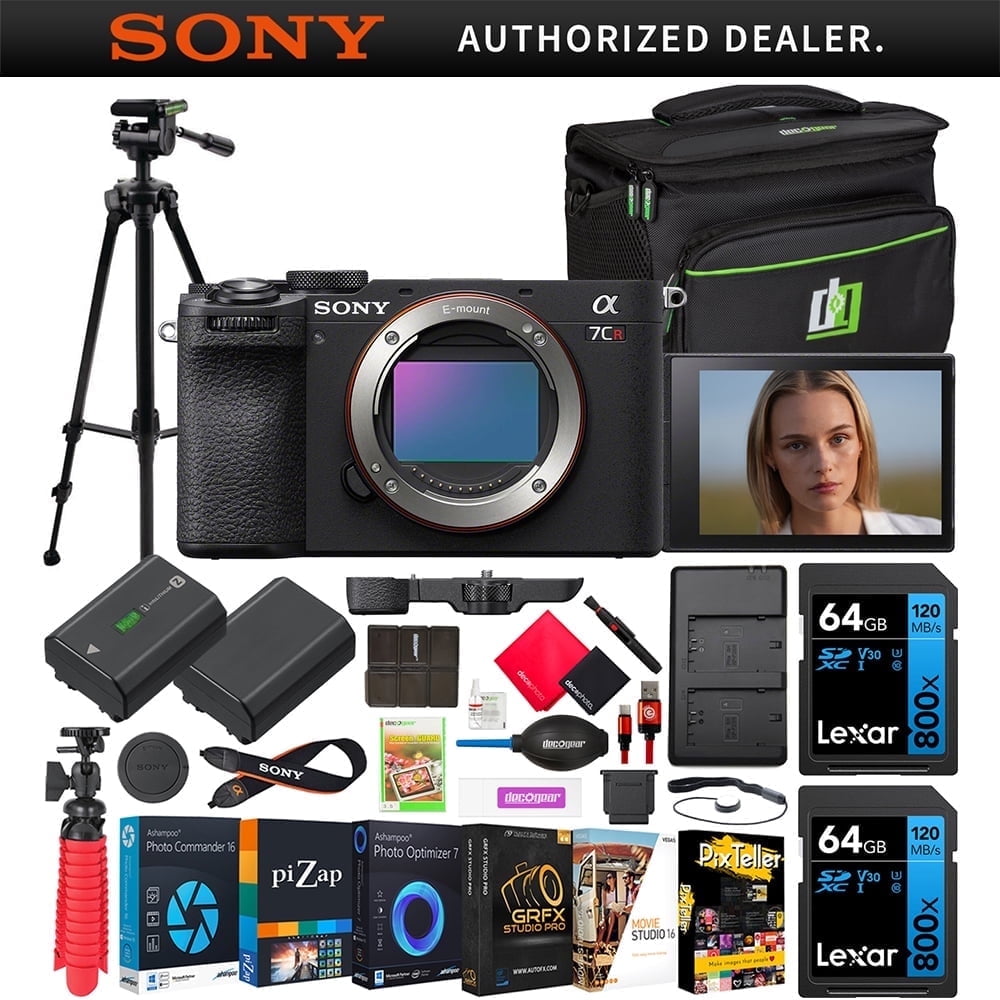 Sony a7CR Full Frame Mirrorless Interchangeable Lens Hybrid Camera Body ...