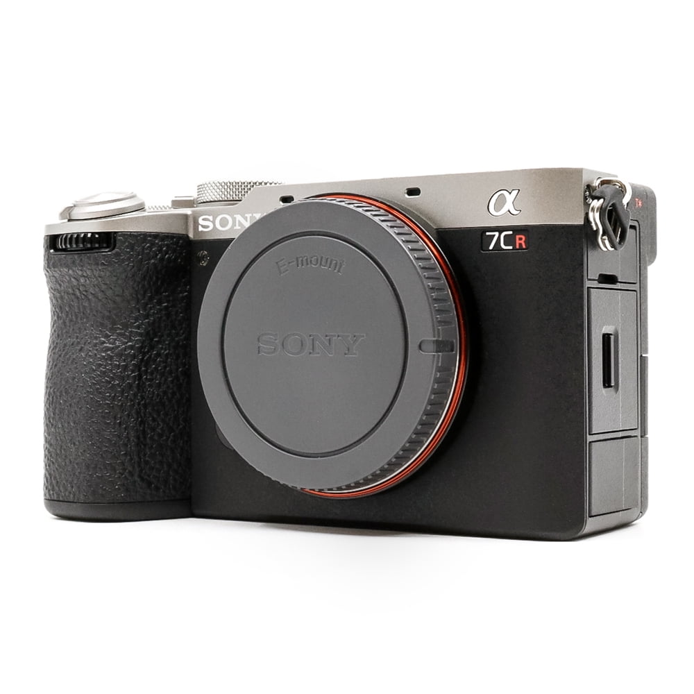 Sony a7CR Mirrorless Camera (Silver) Body ILCE-7CR/S - Walmart.com