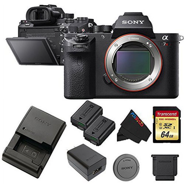 Sony a7R II Full-Frame Mirrorless Interchangeable Lens Camera (Body ...