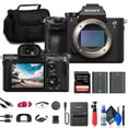 Sony a7R IIIA Mirrorless Camera + 64GB Card + Bag + Card Reader + More ...