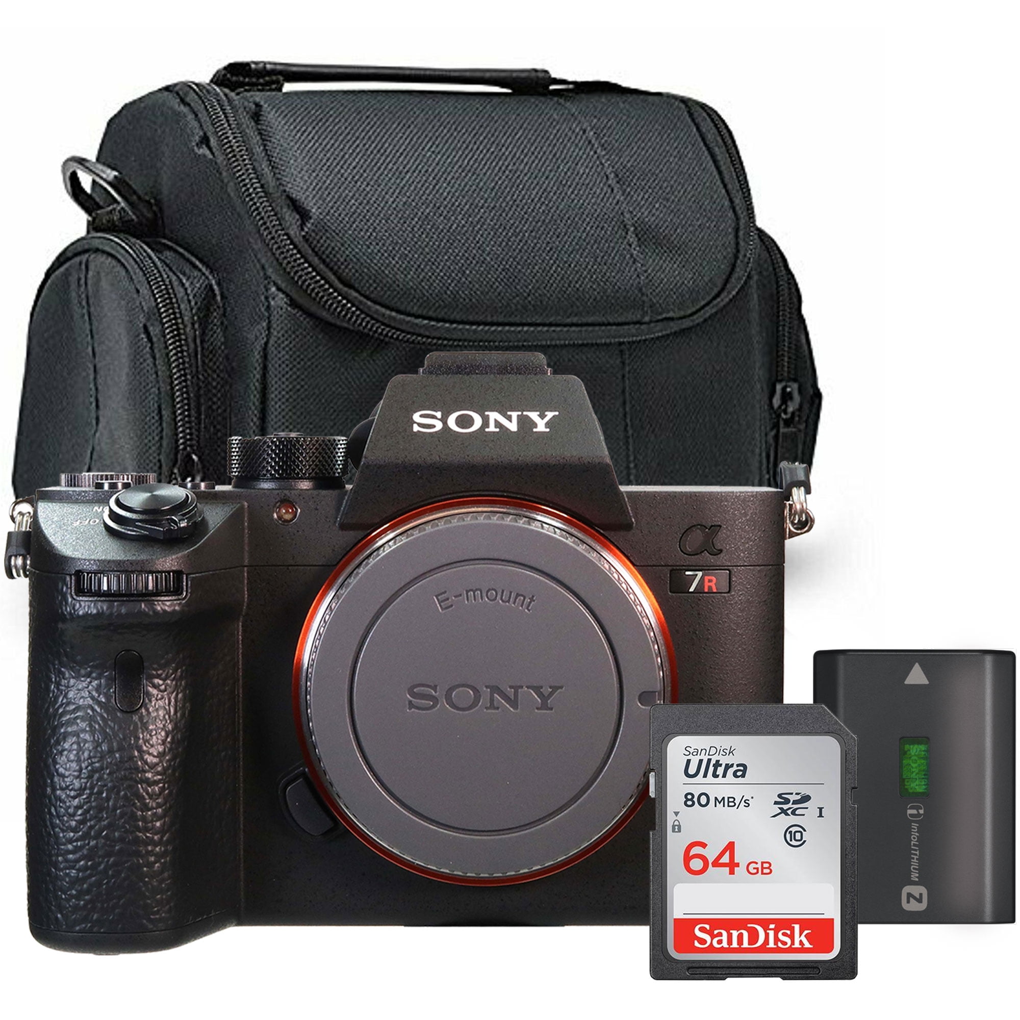 Sony a7R IIIA Mirrorless Digital Camera with Extra Battery Pack Accessory Kit - Walmart.com