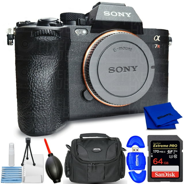 Sony a7R V Mirrorless Camera ILCE7RM5/B - 7PC Accessory Bundle ...