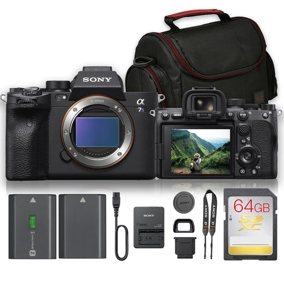 Sony a7S III Mirrorless Camera Bundle | 12.1MP Full-Frame Sensor, 4K ...