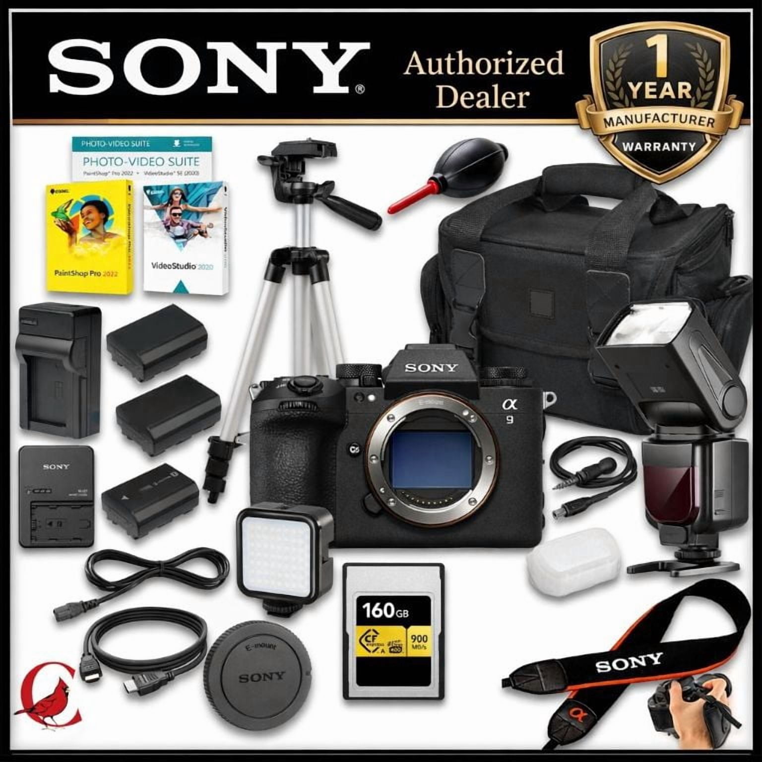 Sony a9 III Mirrorless Camera + 160 GB CFexpress Type A Memory Card ...