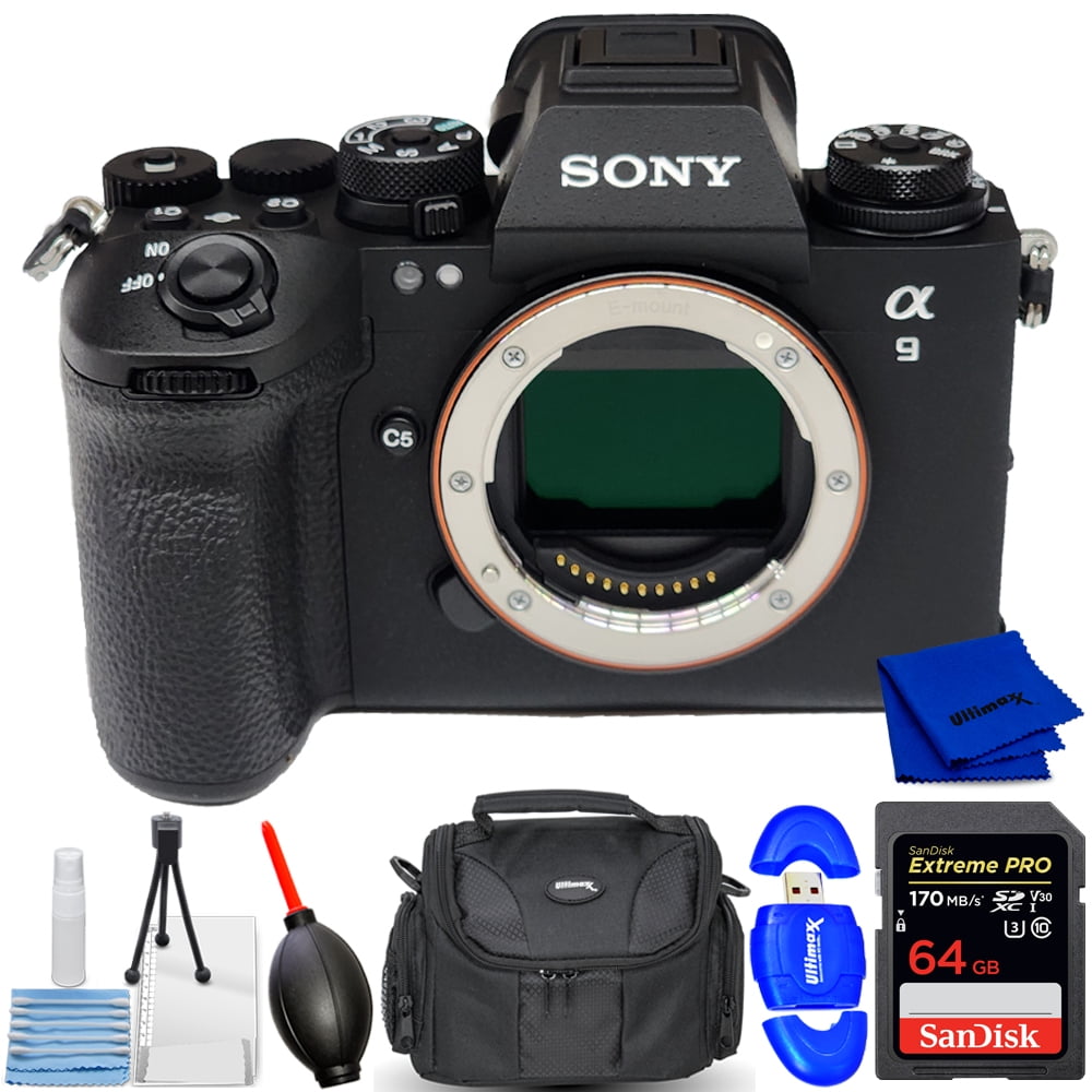 Sony a9 III Mirrorless Camera ILCE-9M3 - 7PC Accessory Bundle - Walmart.com