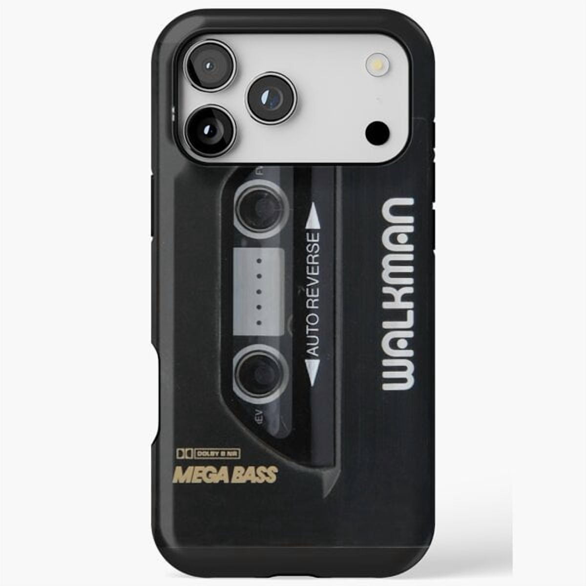 Sony walkman Themed Protective Phone Case for iPhone 12 to 17 Models ...