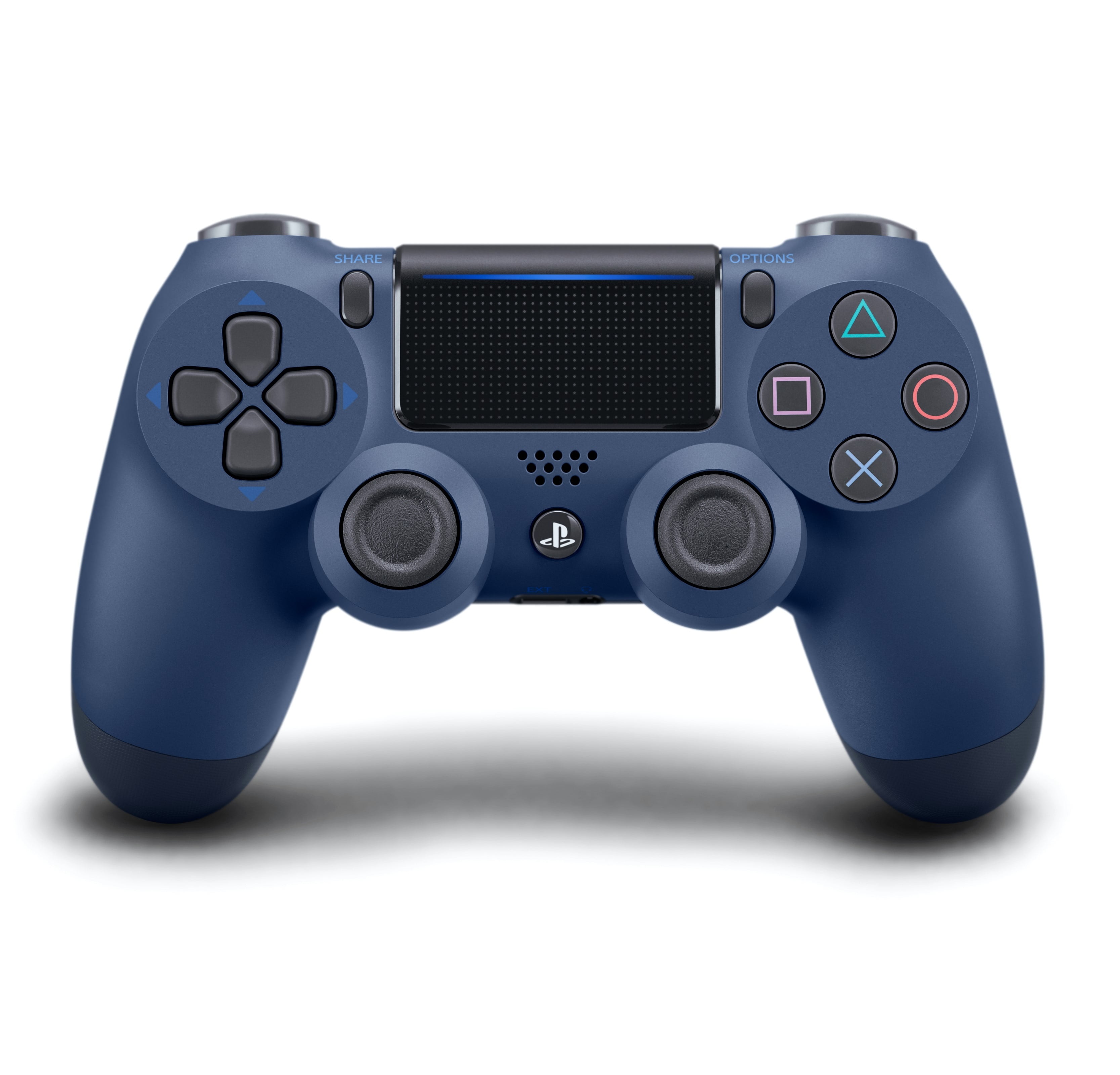SonyPS4 DualShock 4 Wireless Controller, Midnight Blue, PS4/Slim/Pro ...