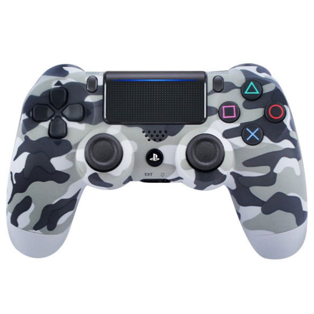 Black and white camo ps4 controller store