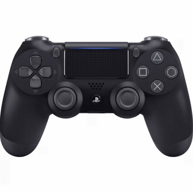 SonyPlayStation 4 DualShock 4 Wireless Controller - Black New - Walmart.com