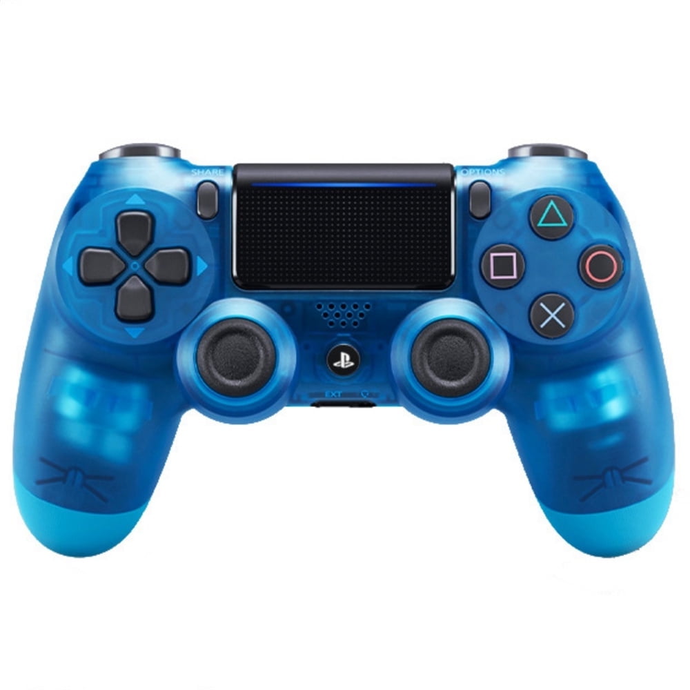 SonyPlayStation 4 DualShock 4 Wireless Controller -Transparent Blue ...