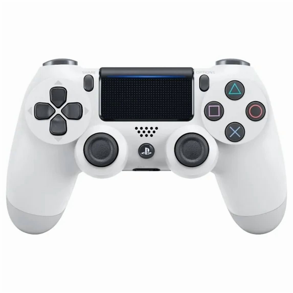 Sonyplaystation 4 Dualshock 4 Wireless Controller Glacier White new ...