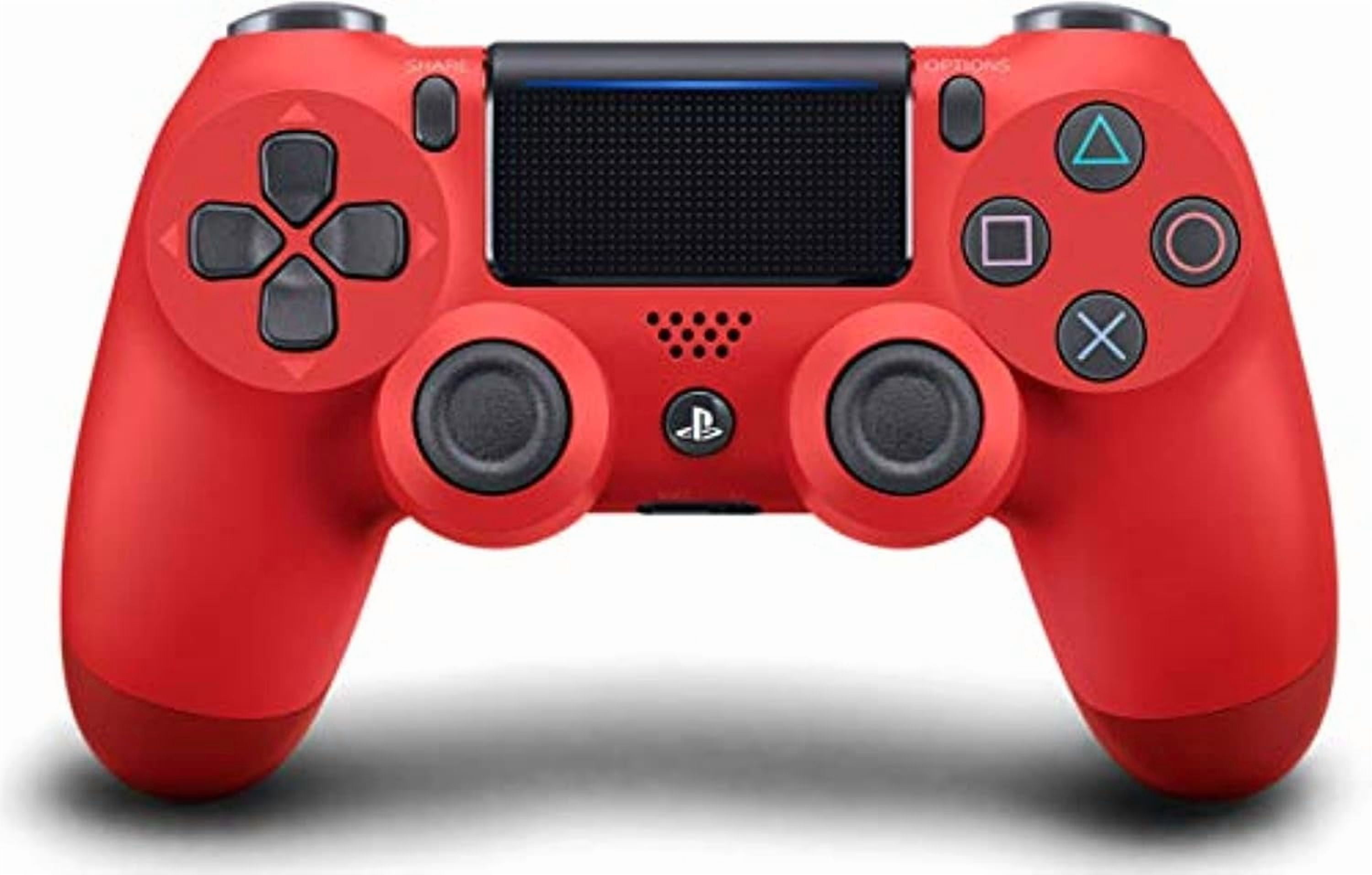 Sonyplaystation 4 Dualshock 4 Wireless Controller Red new - Walmart.com