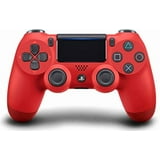 Sonyplaystation 4 Dualshock 4 Wireless Controller Red new - Walmart.com