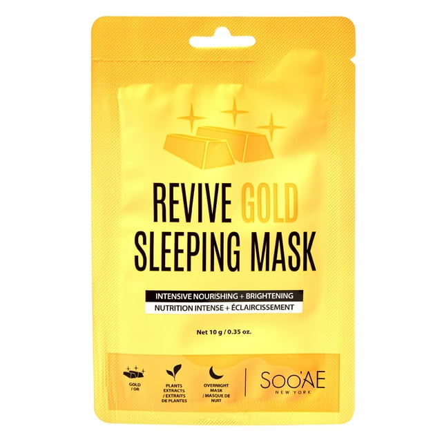 Soo'AE Revive Gold Sleeping Mask - Walmart.com