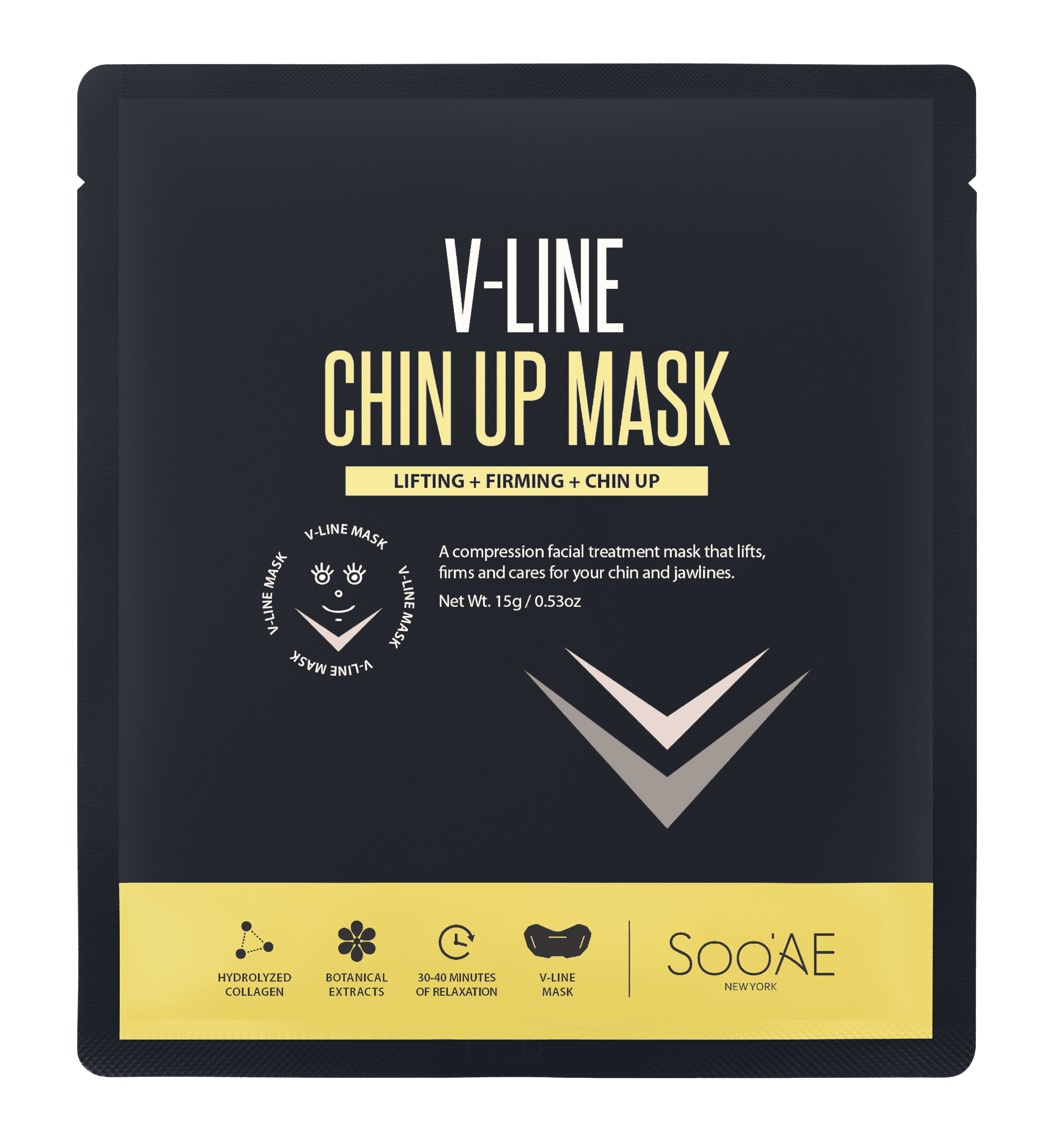 Soo'AE V-line Chin Up Mask, 0.5 Oz. - Walmart Business Supplies
