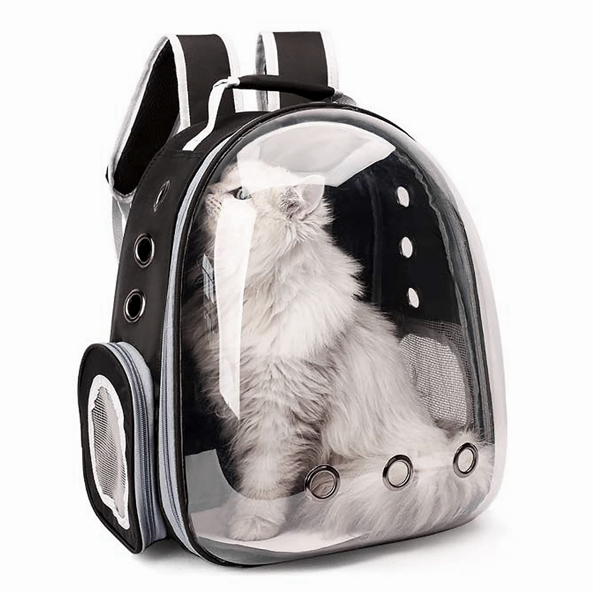 SooGree Cat Backpack Carrier Bubble Bag Space Capsule Pet Carrier Dog ...