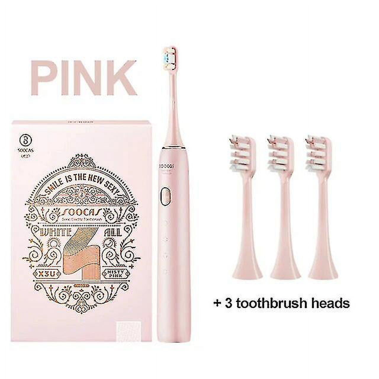 Soocas New Upgraded X3u Sonic Electric Toothbrush Soocare Ultrasonic ...