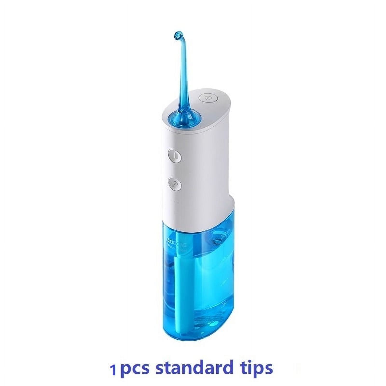Soocas w3 portable oral irrigator usb rechargeable dental water flosser ...