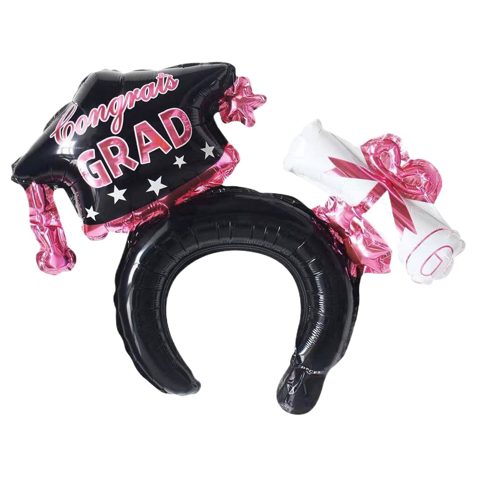 Soochat Graduation Cap Balloon Graduation Headband Graduation Headband ...