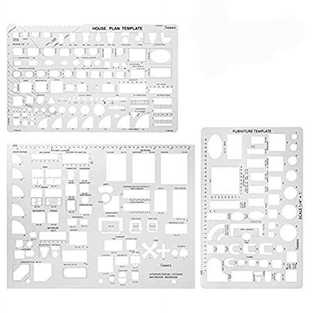 Sooez Architectural Templates, House Plan Template, Interior Design ...