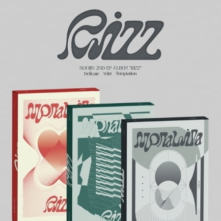 Soojin - Rizz - Random Cover - incl. 64pg Photobook, Folding Poster, 2 ...