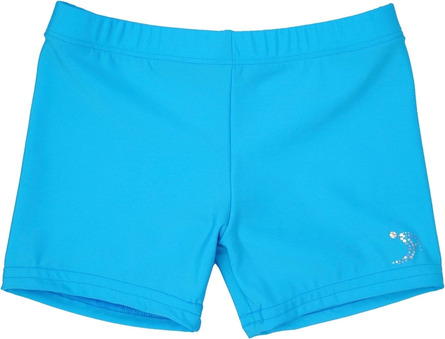 Sookie Active Premium Micro Nylon Spandex Youth Shorts (Youth 2-4) BLUE ...