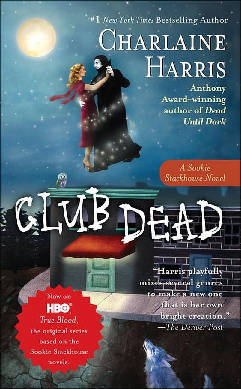 Sookie Stackhouse Novels Club Dead, (Hardcover) - Walmart Business Supplies