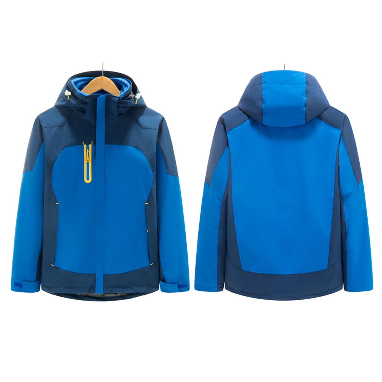 Sookity Men's Ski Jacket Winter Warm Snow Coat Waterproof Windbreaker ...