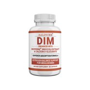 Jarrow Formulas Dim Plus CDG, Supports Estrogen Balance & Healthy Cell ...