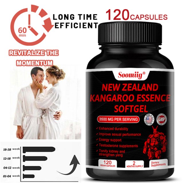 Soomiig Kangaroo Meat Extract ,Supports Energy & Endurance, Enhances ...