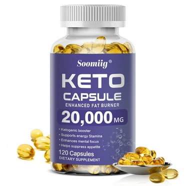 Toplux Keto Detox 1532mg Natural Acai Colon Cleanser for Ketogenic Diet ...