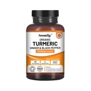 Vibrant Health Maximized Turmeric 46X Capsules, 60 Ct - Walmart.com