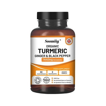 Vibrant Health Maximized Turmeric 46X Capsules, 60 Ct - Walmart.com