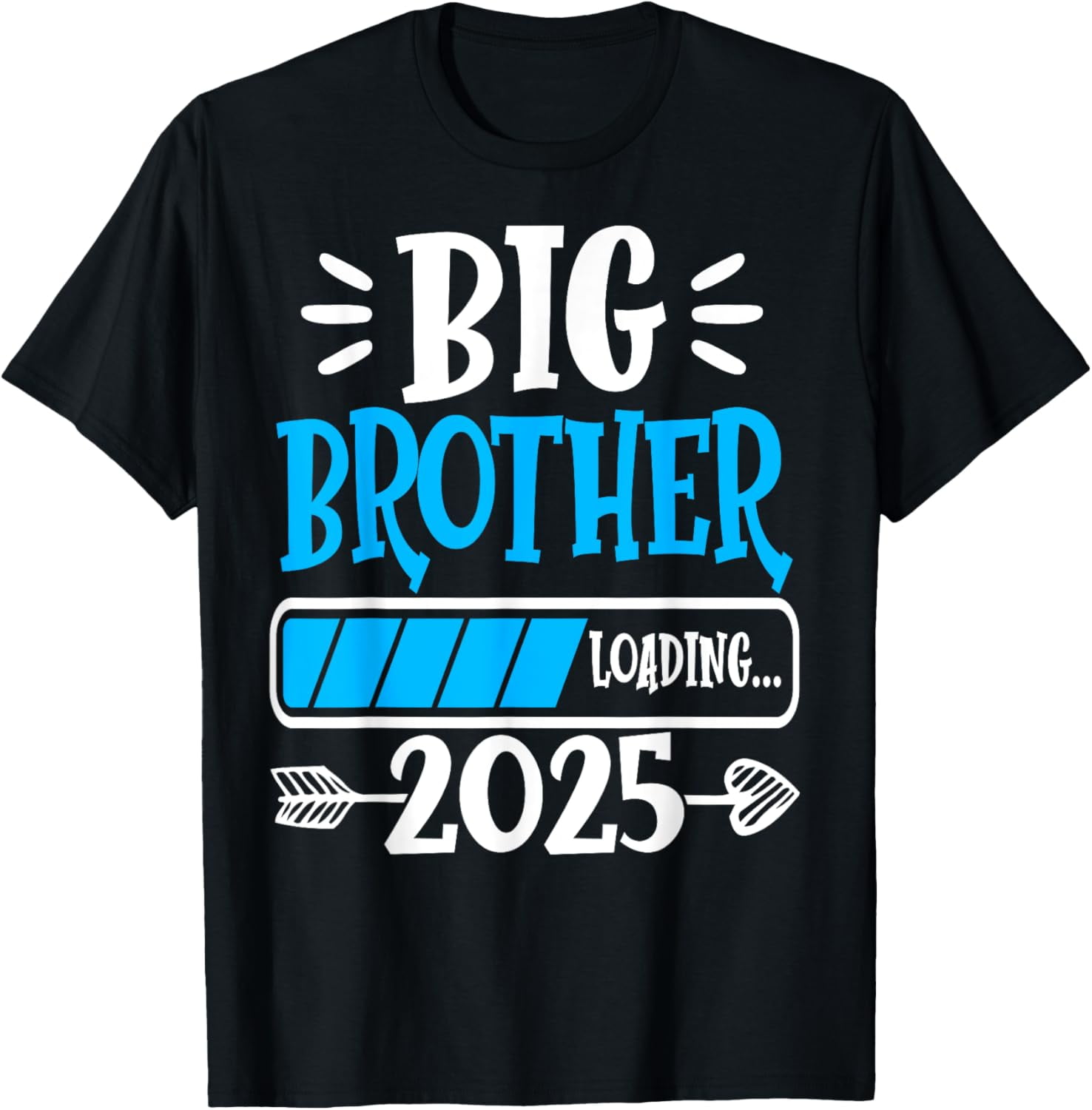 Soon To Be Big Brother Loading 2025 Pregnancy Announcement T-Shirt ...