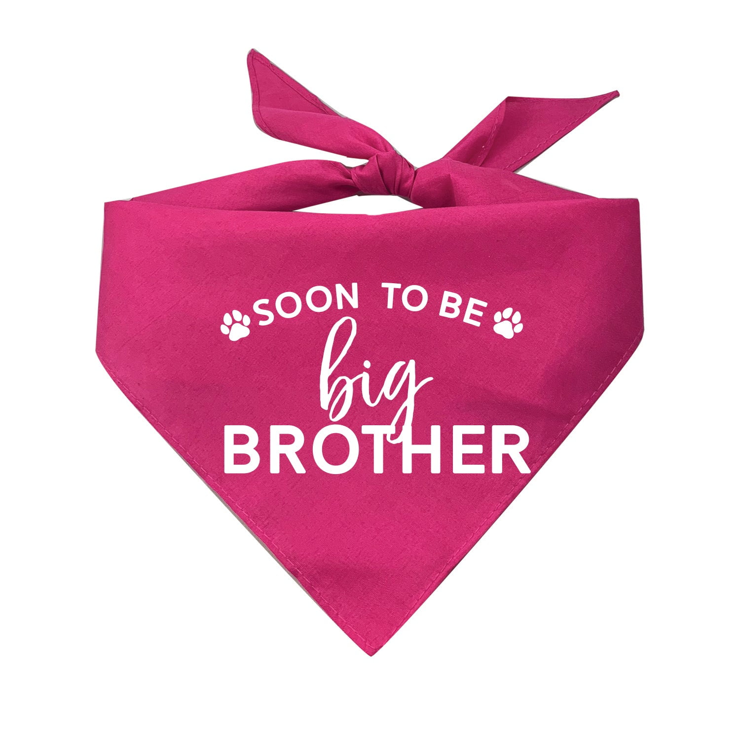 Soon To Be Big Brother Triangle Dog Bandana - Walmart.com