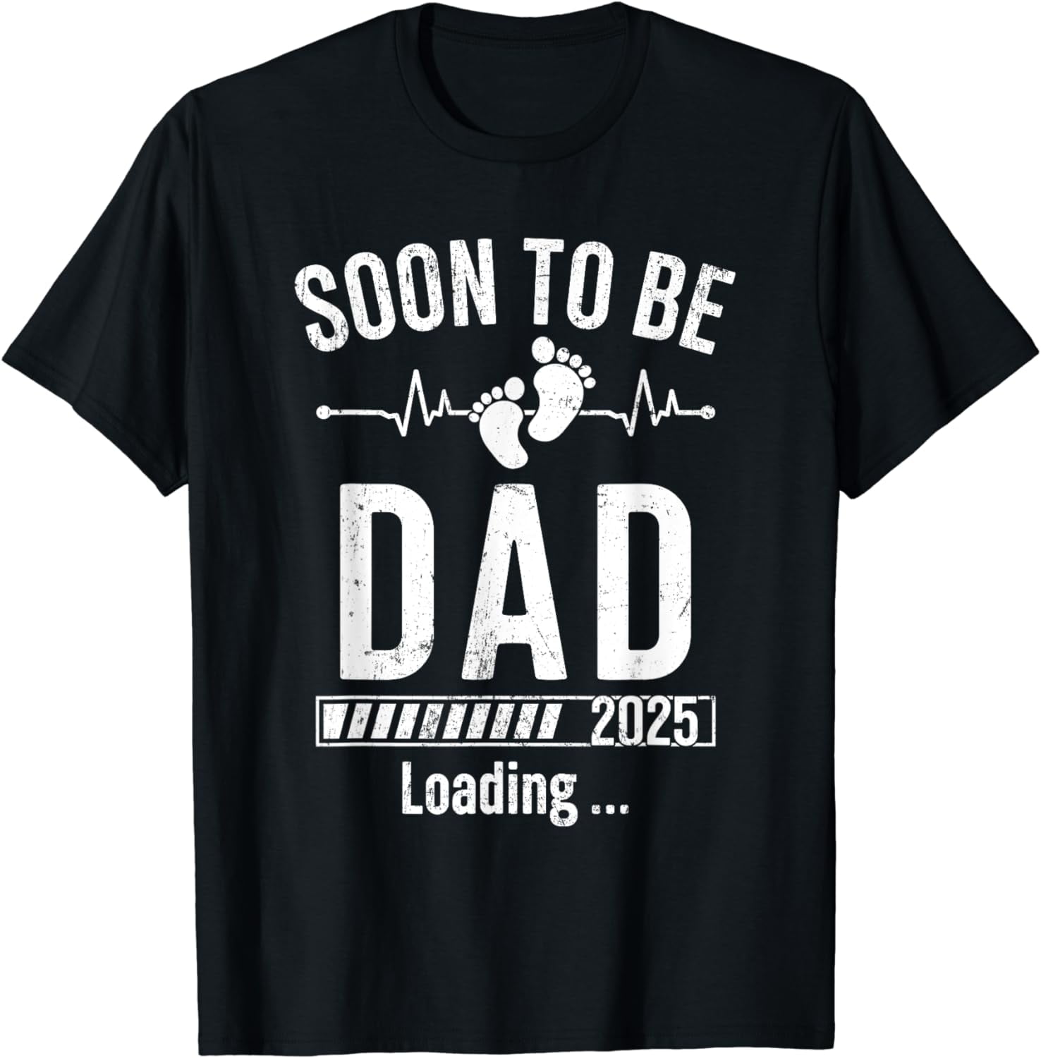 Soon To Be Dad Est 2025 New Dad To Be 2025 First Time Dad T-Shirt ...