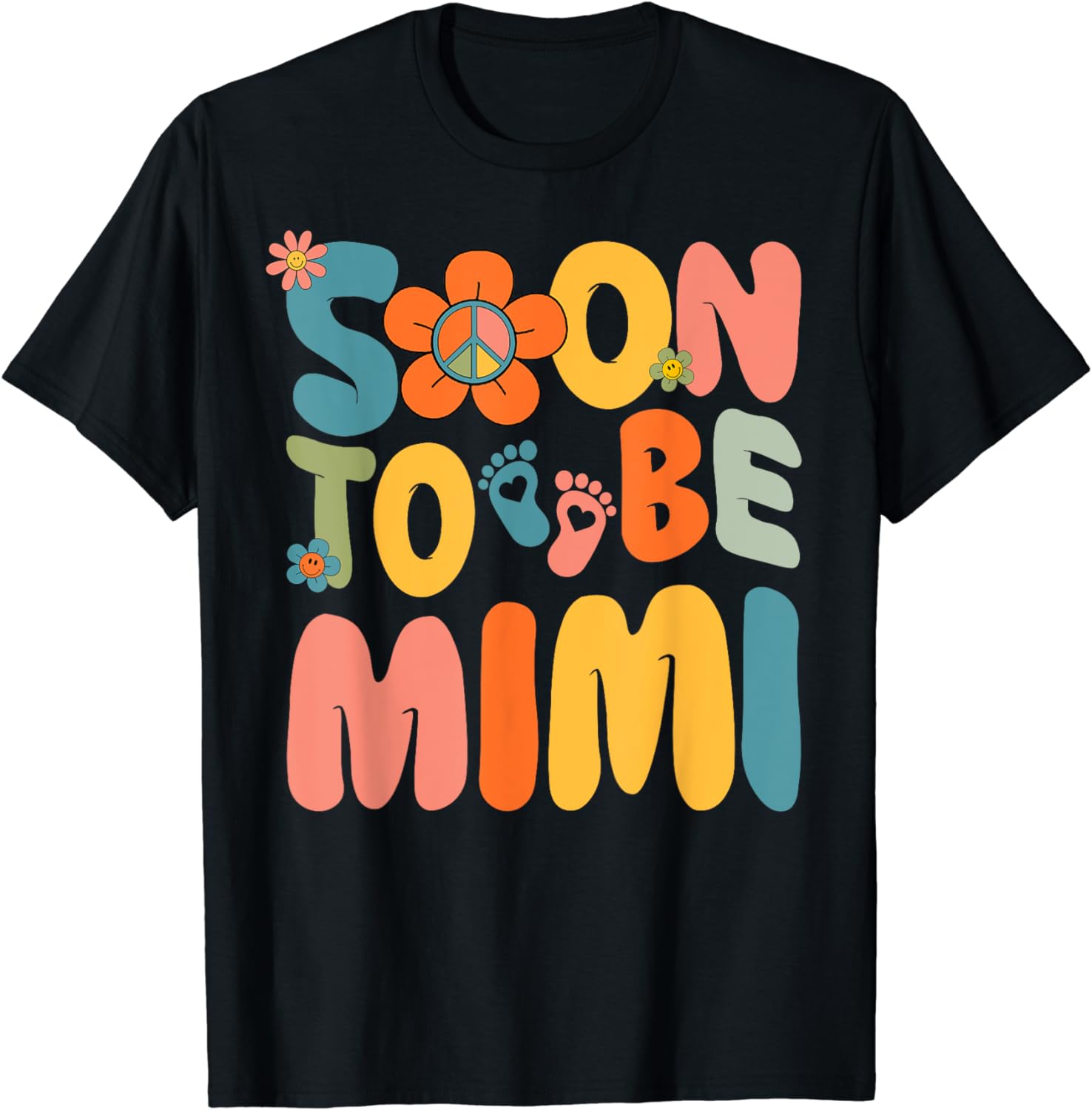 Soon To Be Mimi Retro 2024 T-Shirt - Walmart.com